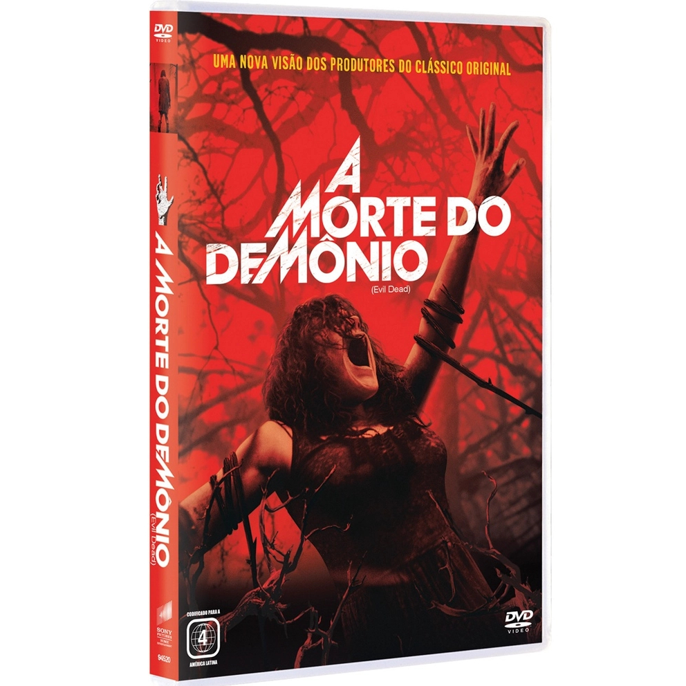 DVD A MORTE DO DEMÔNIO | Shopee Brasil