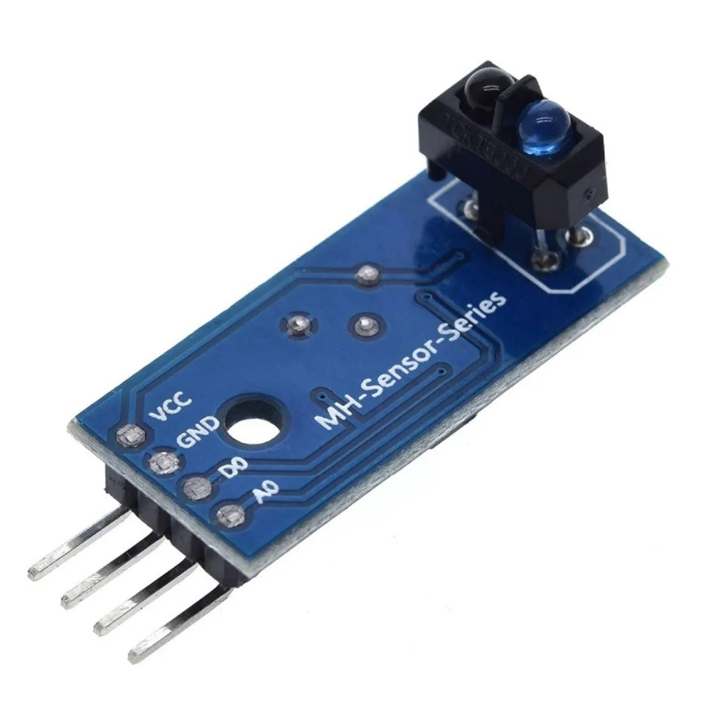 Sensor Reflexivo Infravermelho IR - Módulo TCRT5000 | Shopee Brasil