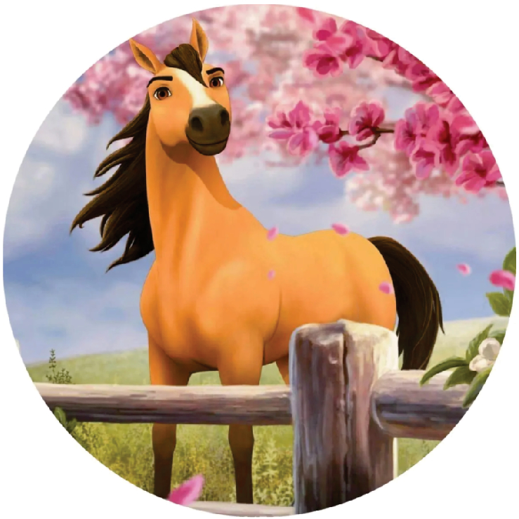 Painel Redondo Spirit 1,30 x 1,30 Em Tecido Sublimado C/Elástico | Shopee Brasil