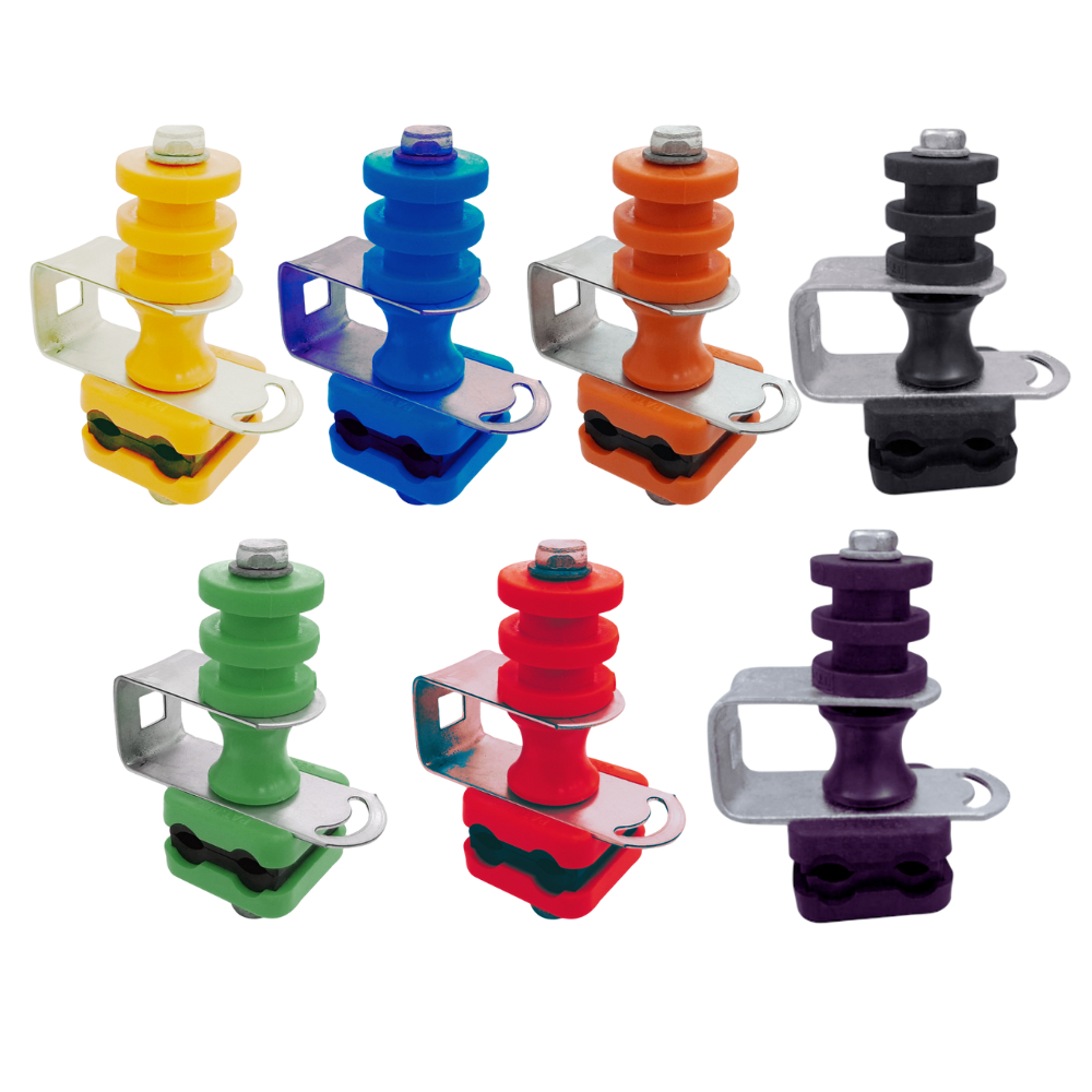 50 Supa Metal Tipo 3 Para Ancoragem De Fibra Óptica | Shopee Brasil