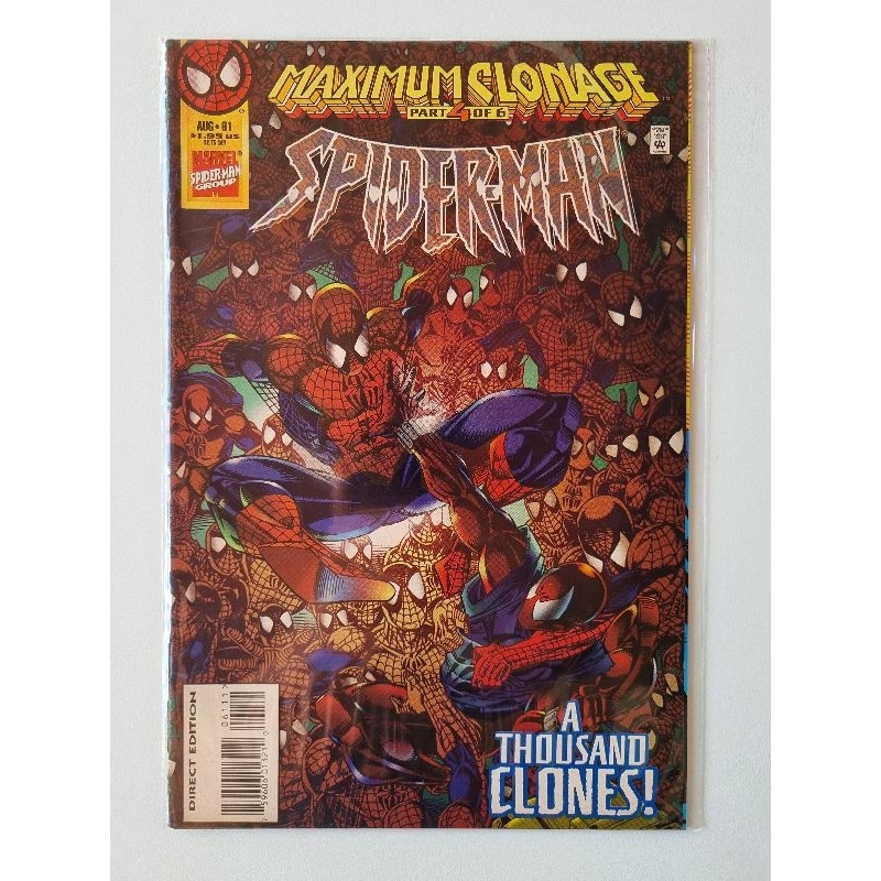 Spider-man 61 - 1995 - HQ Importada - Inglês - Gibi importado - Gibi em ...