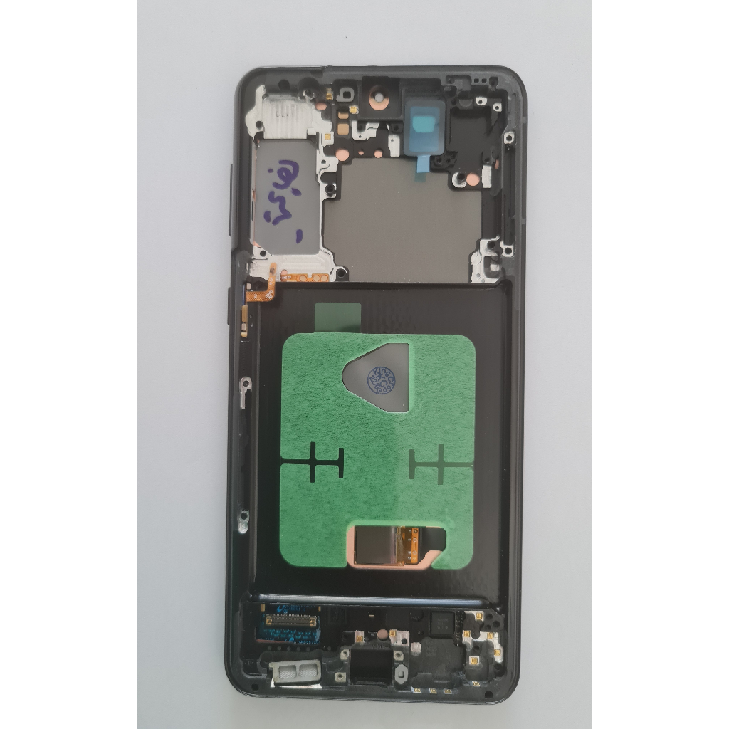 Tela Frontal Display Touch Galaxy S21 Plus Sm-g996 Original preto ...
