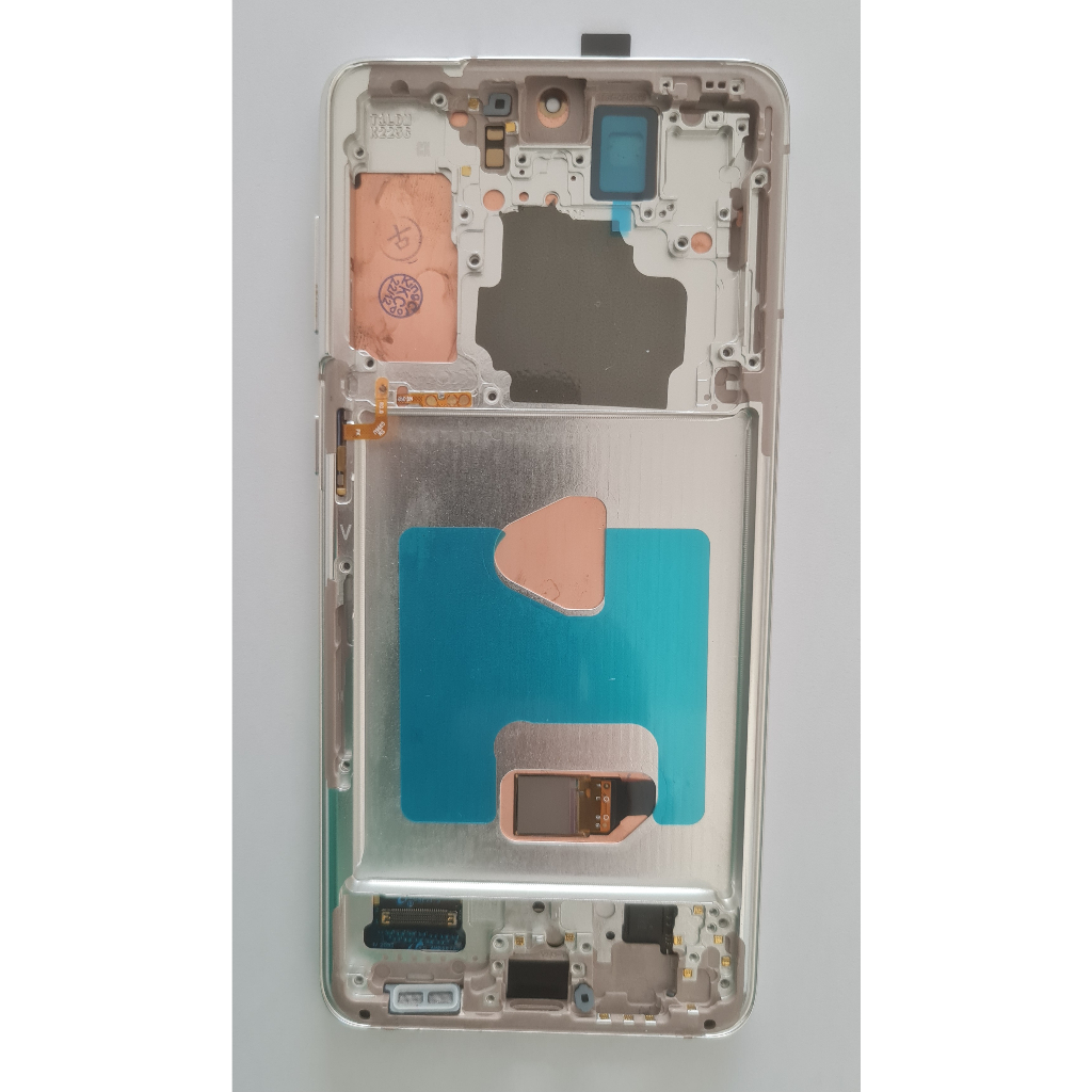 Tela Frontal Display Touch Galaxy S21 Plus Sm-g996 Original prata ...