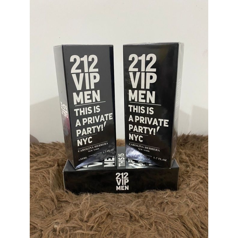 Perfume Masculino 212 Vip Man | Shopee Brasil