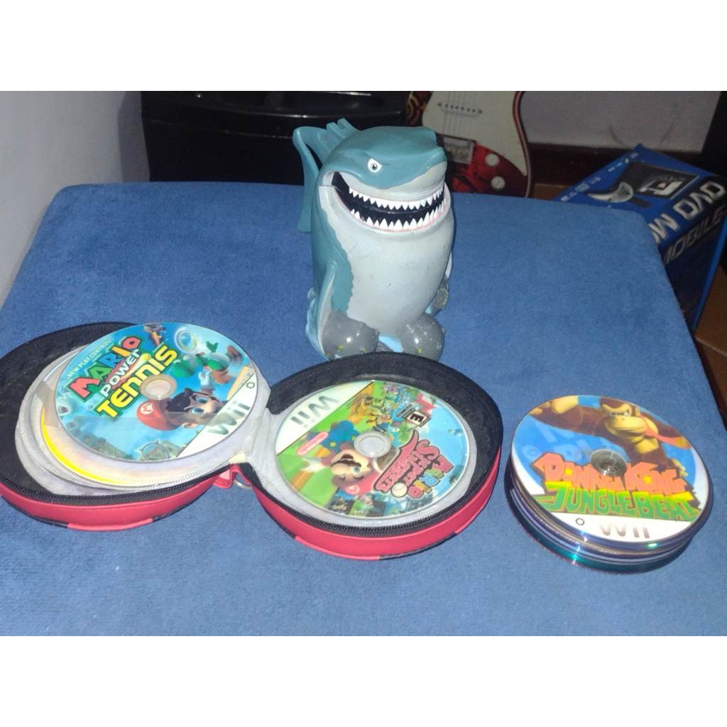 40 cds de Nintendo Wii - leia | Shopee Brasil