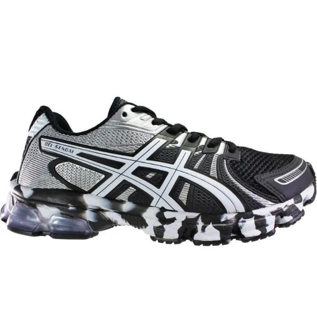 Tenis Asícs Gel Sendai Unissex Super Leve Academia e Corrida | Shopee ...