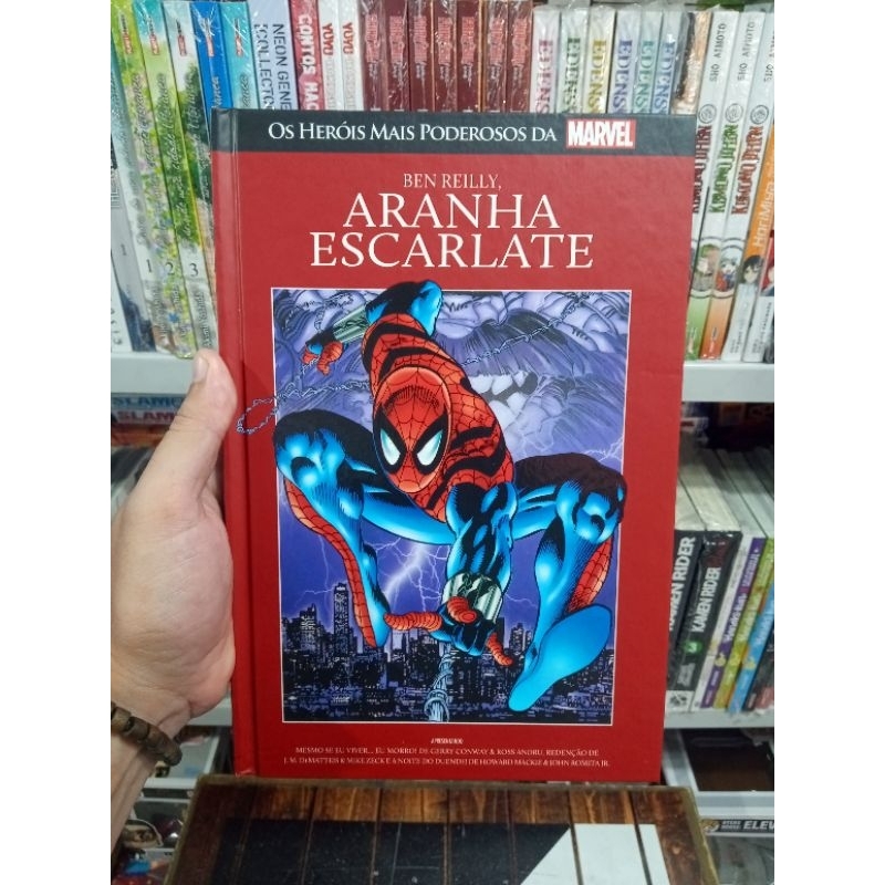 Os Heróis Mais Poderosos da Marvel 90: Ben Reilly, O Aranha Escarlate ...