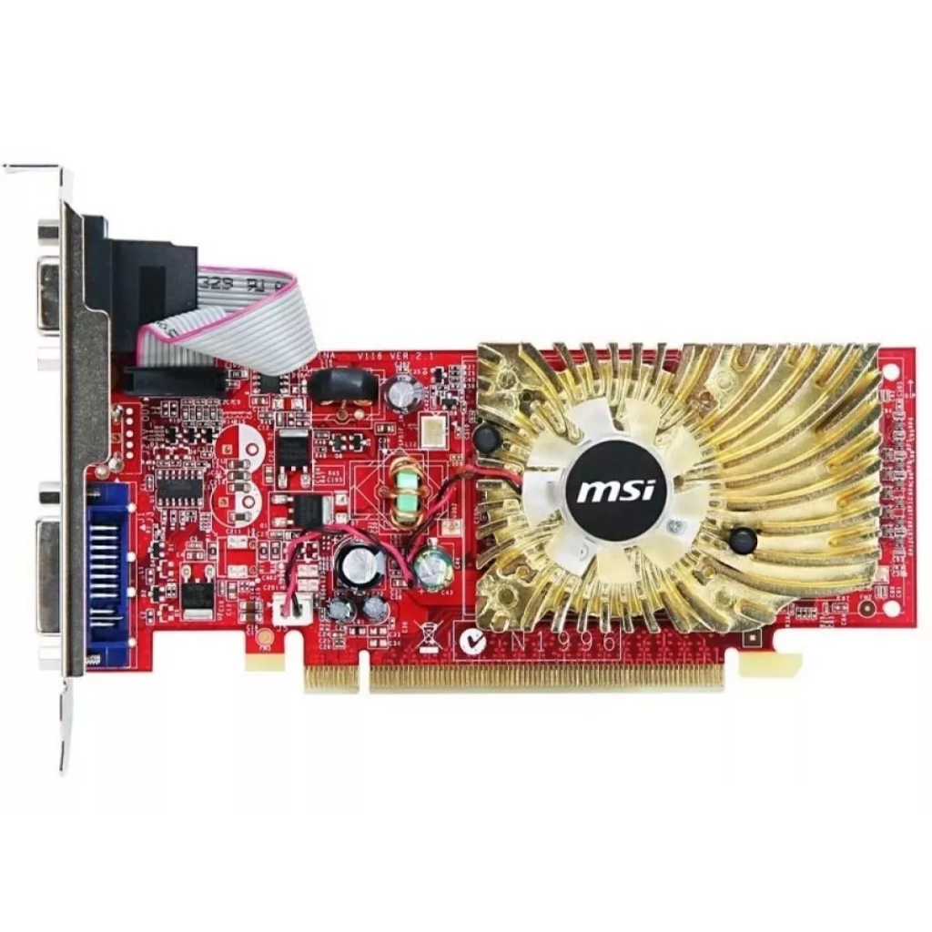 Placa Video Nvidia Msi N8400gs | Shopee Brasil