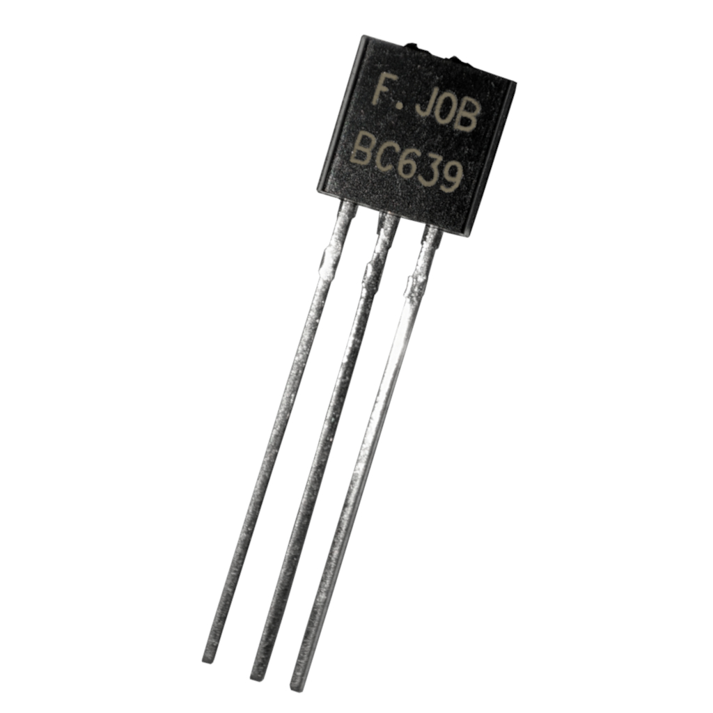 Transistor Bc639 Bjt 80v 1a To92 Novo c/nf | Shopee Brasil