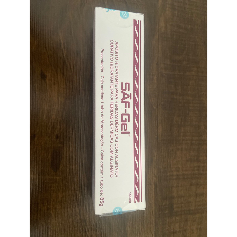 Saf Gel Curativo Pomada Hidratante Cicatrizador Feridas Com Alginato De ...