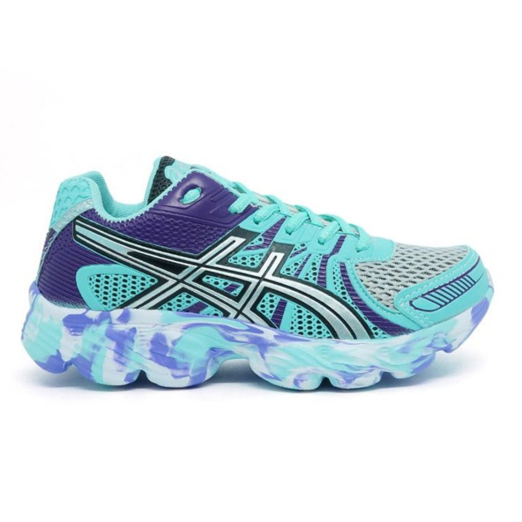 TENIS ASICS GEL SENDAI FEMININO MASCULINO LILAS ROXO VERDE AGUA ...