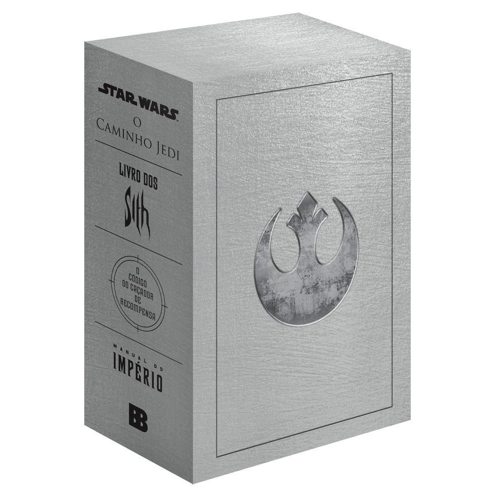 Box Livros Star Wars (4 Volumes) | Shopee Brasil