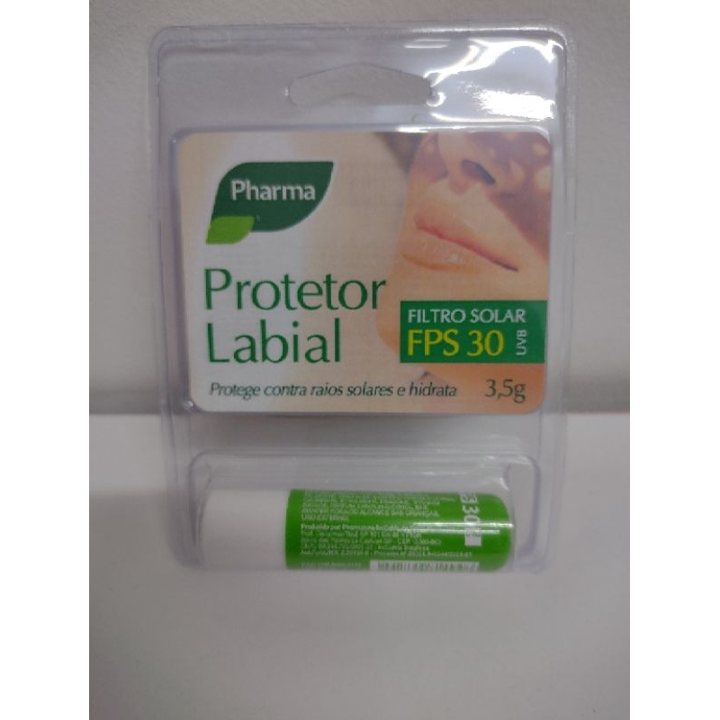 Protetor Labial Pharma 3,5g | Shopee Brasil
