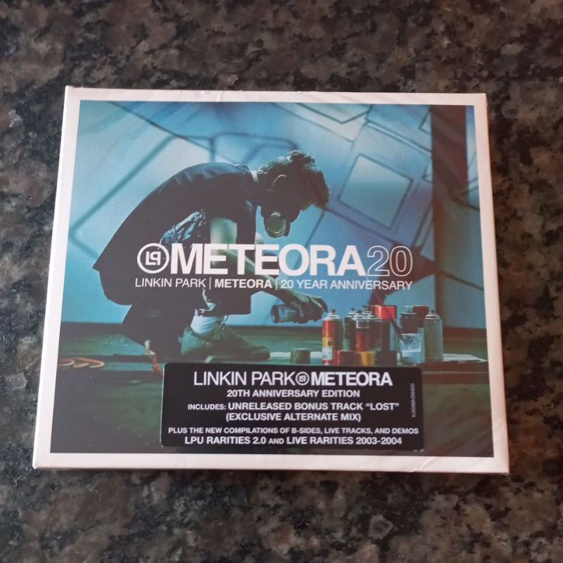 Cd Triplo Linkin Park - Meteora - 20 Anos - Digipack Luxo - Lacrado ...