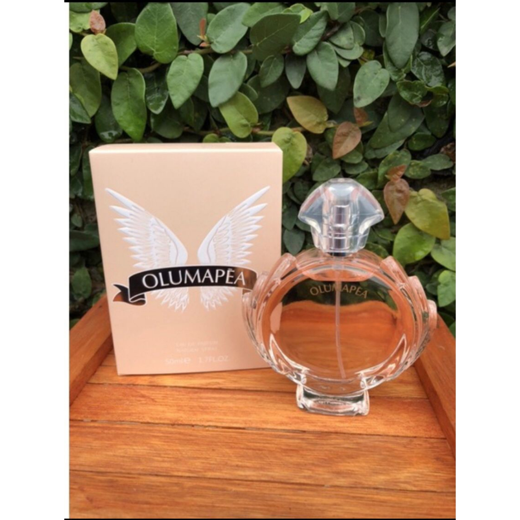 Perfume Olumapea 50ml ( FOTO REAL ) | Shopee Brasil
