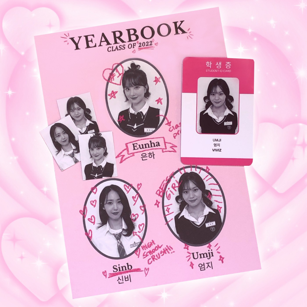 Kit Yearbook fanmade KPOP personalizado | Shopee Brasil