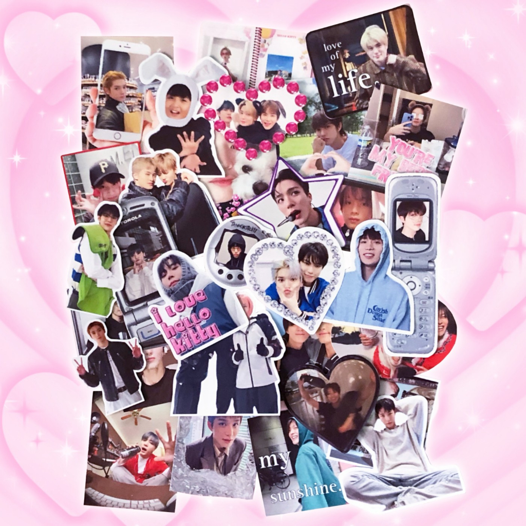 Kit Adesivos Random Kpop Personalizável | Shopee Brasil