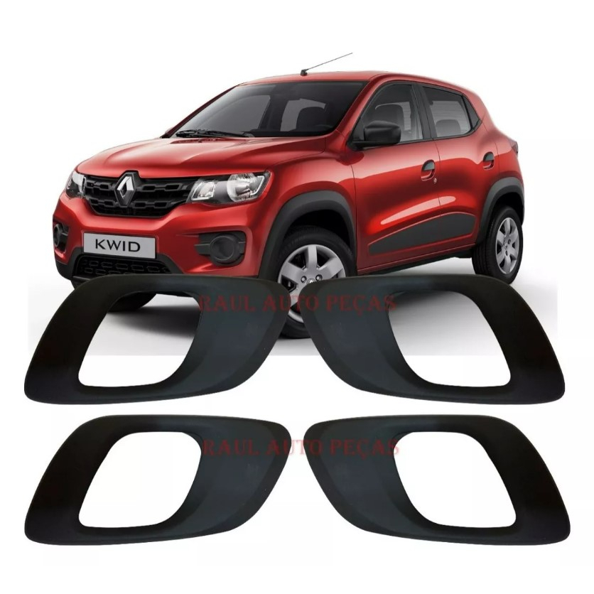 Kit 4 Maçanetas Internas Haste Curva Renault Kwid Modelos de 2016 até ...