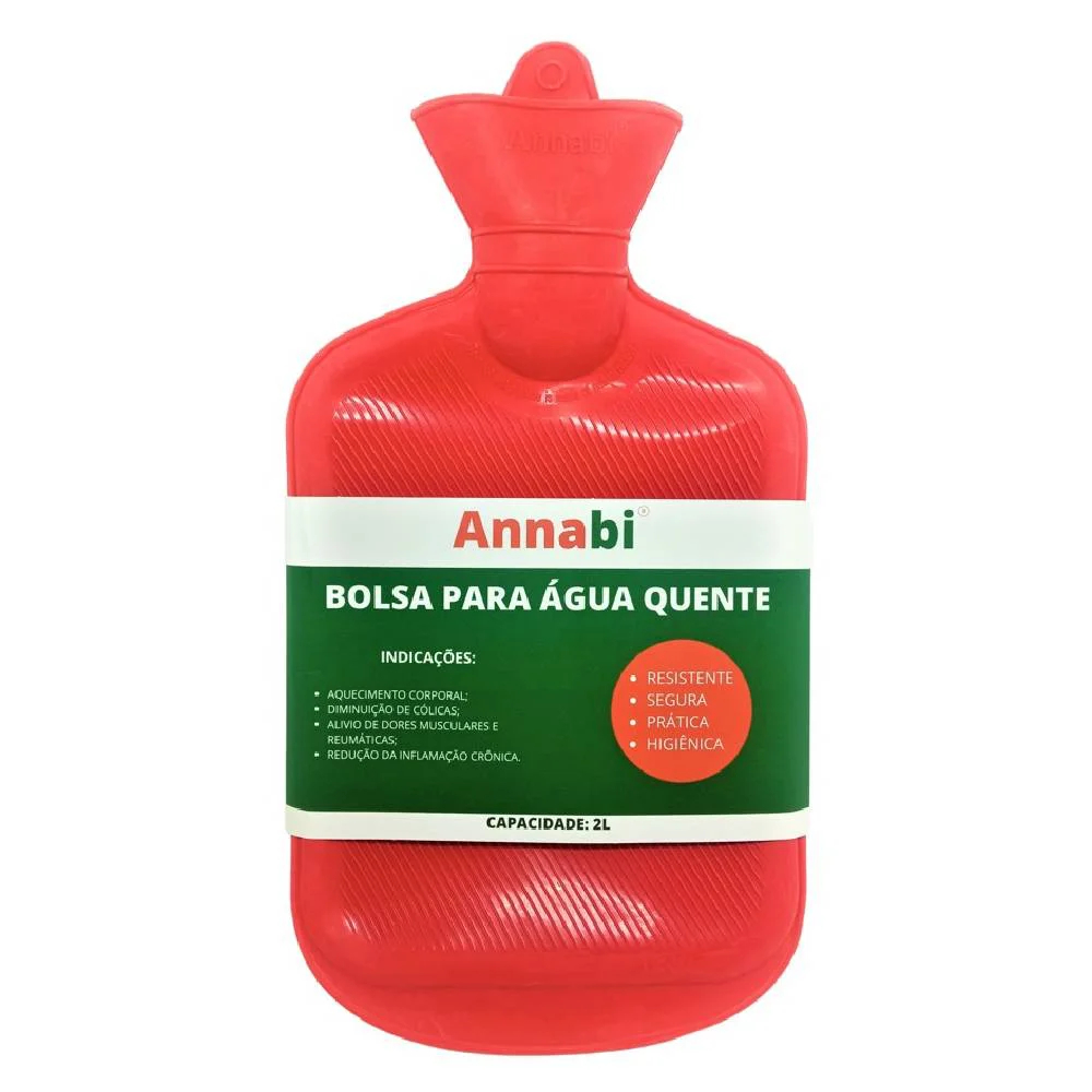 Bolsa Agua Quente Annabi 2l | Shopee Brasil