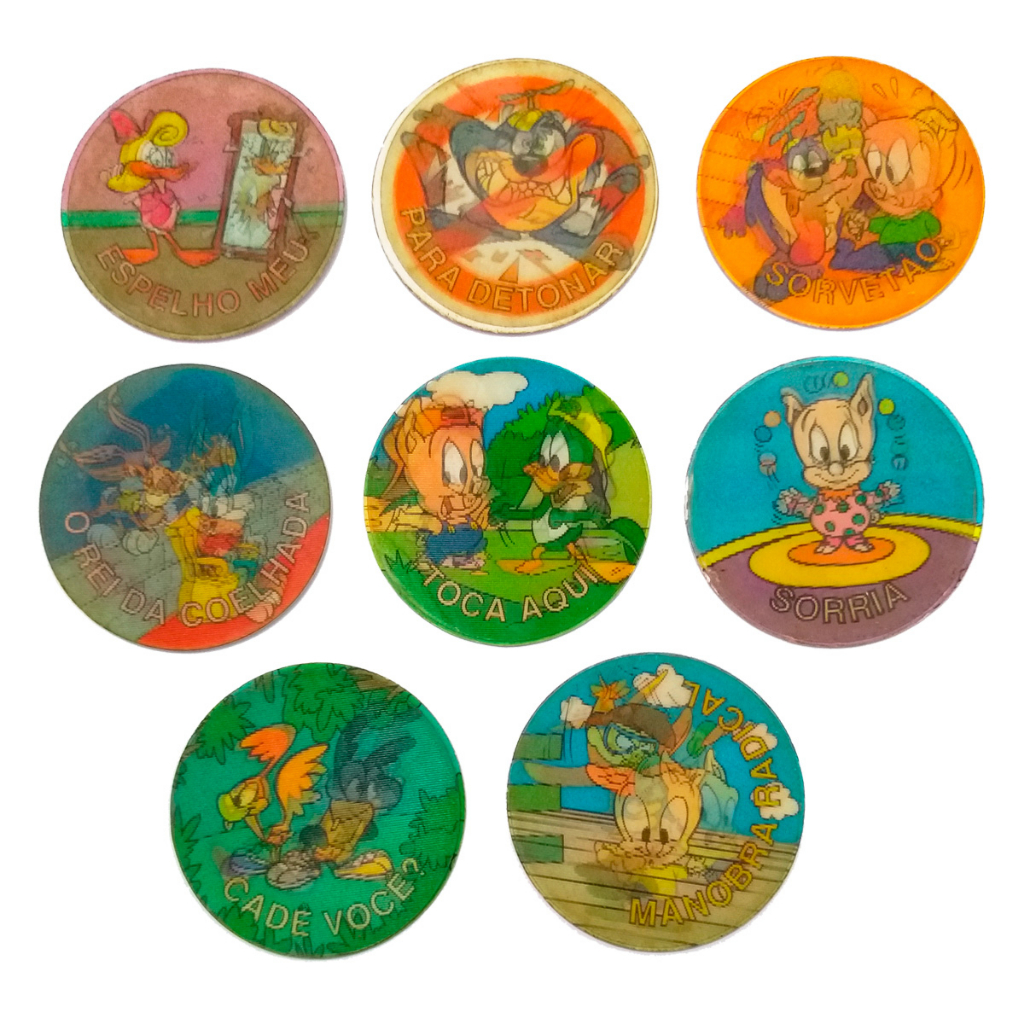 Tazos Tiny Toon Elma Chips | Shopee Brasil