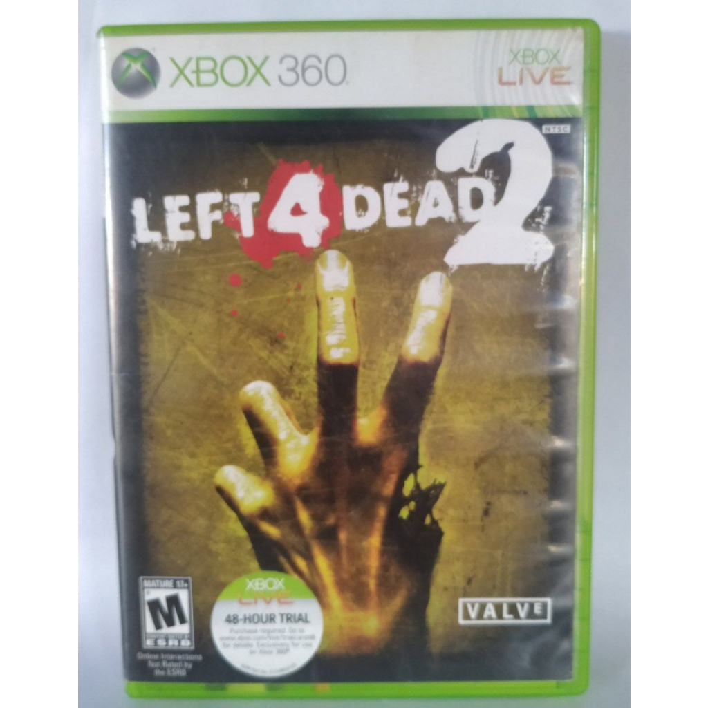Jogo Left 4 Dead 2 Xbox 360 Mídia Física | Shopee Brasil