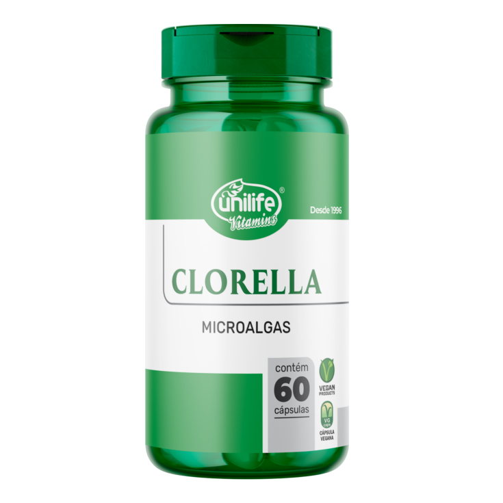Clorella Microalgas - 60 Cápsulas - Unilife - Clorela | Shopee Brasil