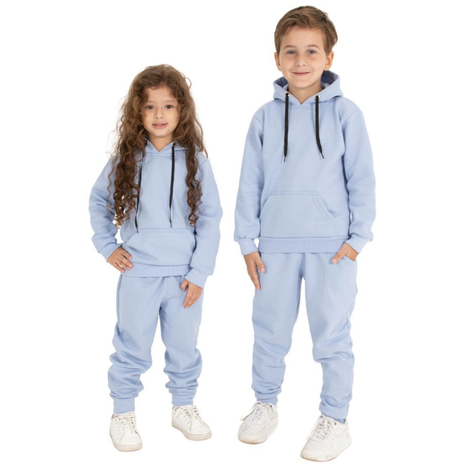 Conjunto Moletom Infantil Unissex Com Bolsos e Capuz | Shopee Brasil