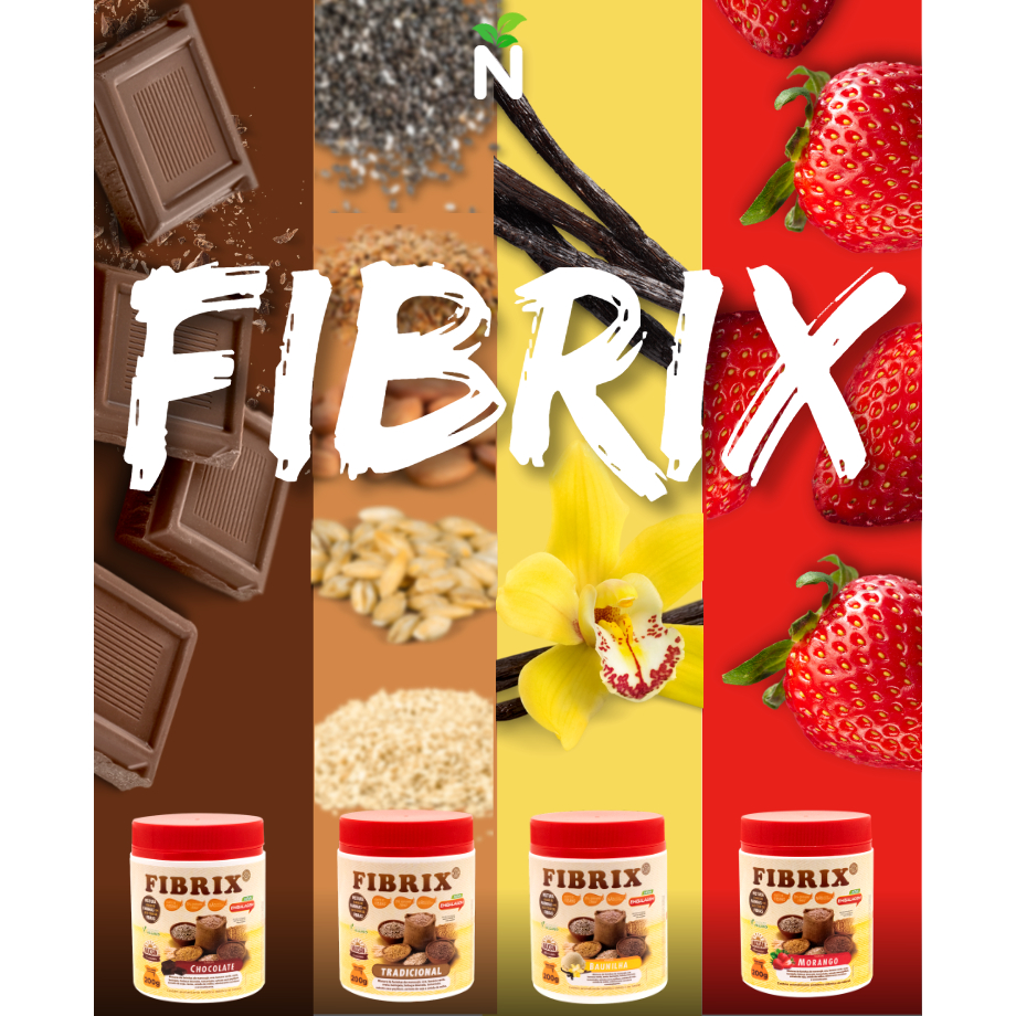 Fibrix Regulador Intestinal Vegano 200g | Shopee Brasil