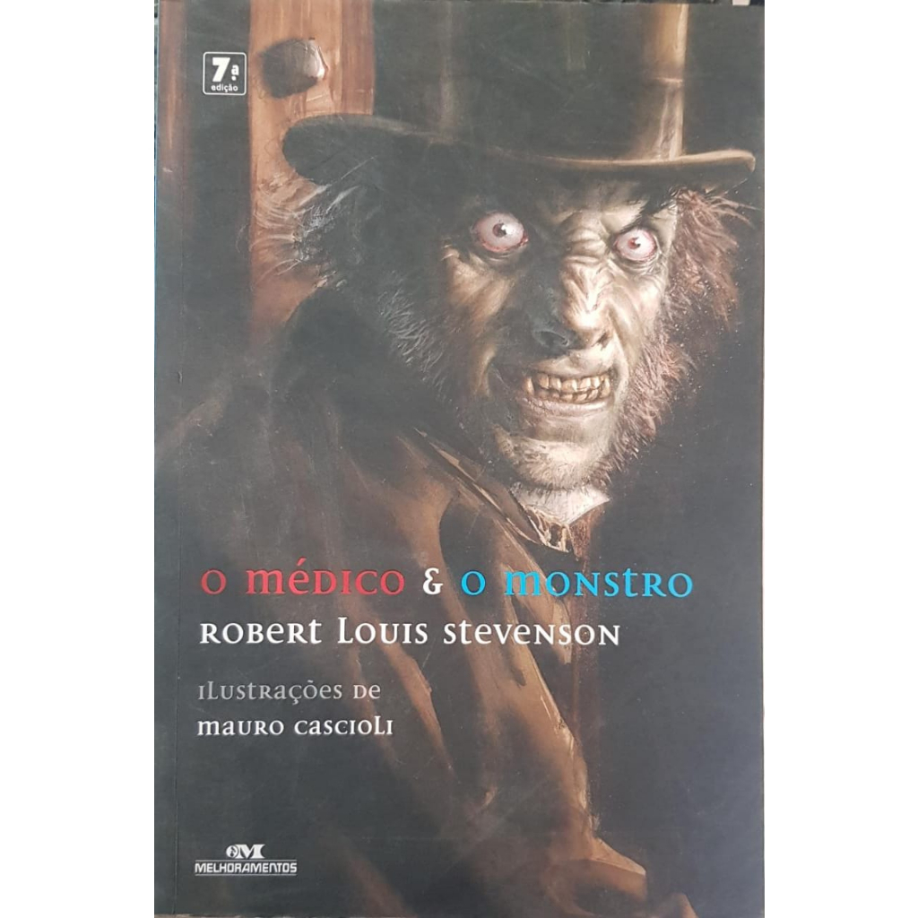 O médico e o monstro 7°Edição | Shopee Brasil