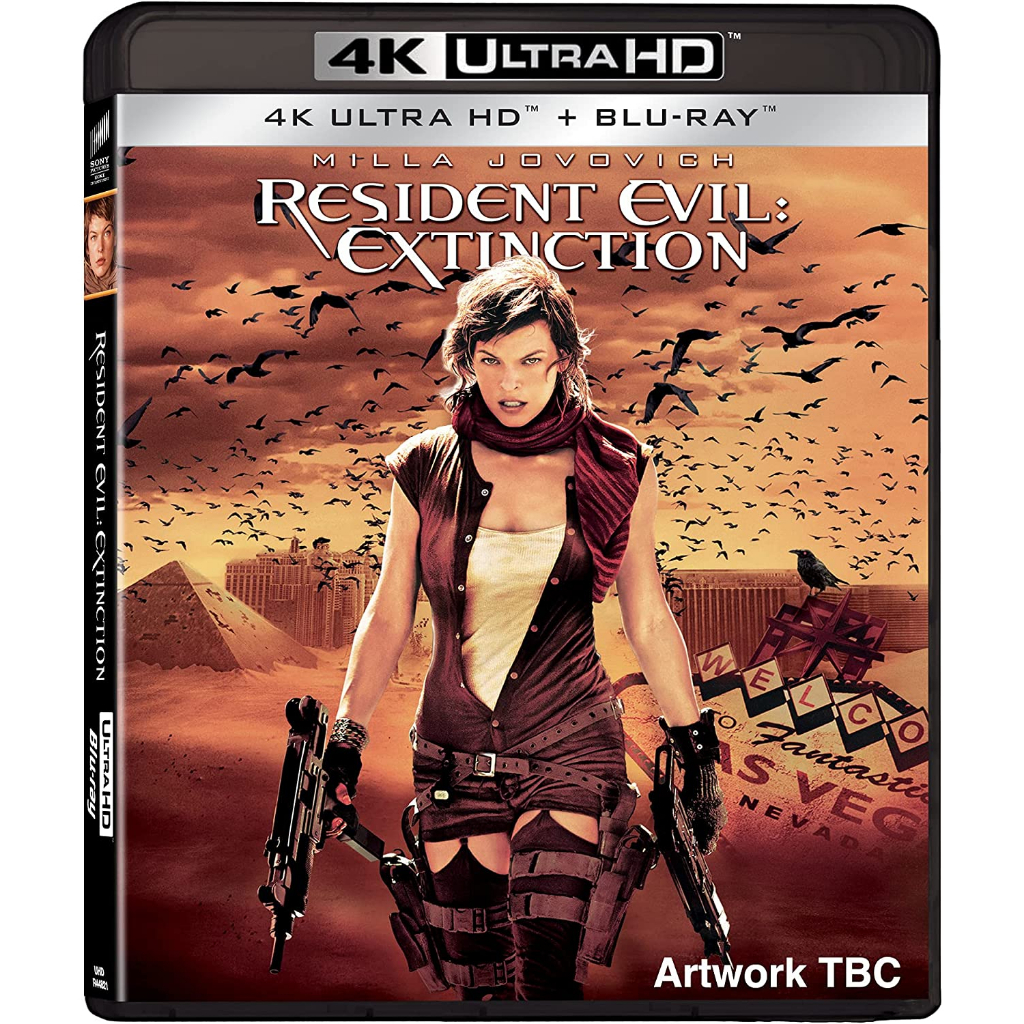 Blu-ray 4k Ultra Hd Resident Evil 3 A Extinção Dub/leg Lacrado | Shopee ...