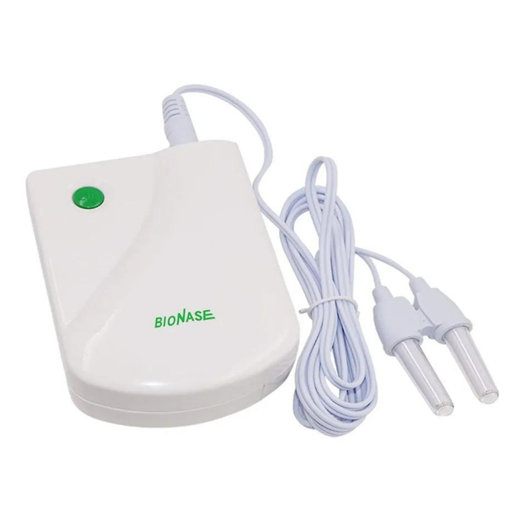 Aparelho Bionase Laser/ Terapia Acaba Com Rinite E Sinusite | Shopee Brasil