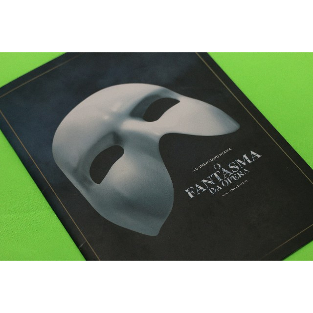 Programa - O Fantasma da Ópera Musical Brasil com Lina Mendes e Tiago ...