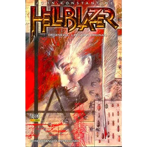 Hellblazer: Origens Volume 1: Pecados Originais (Papel Pisa Bright) | Shopee Brasil