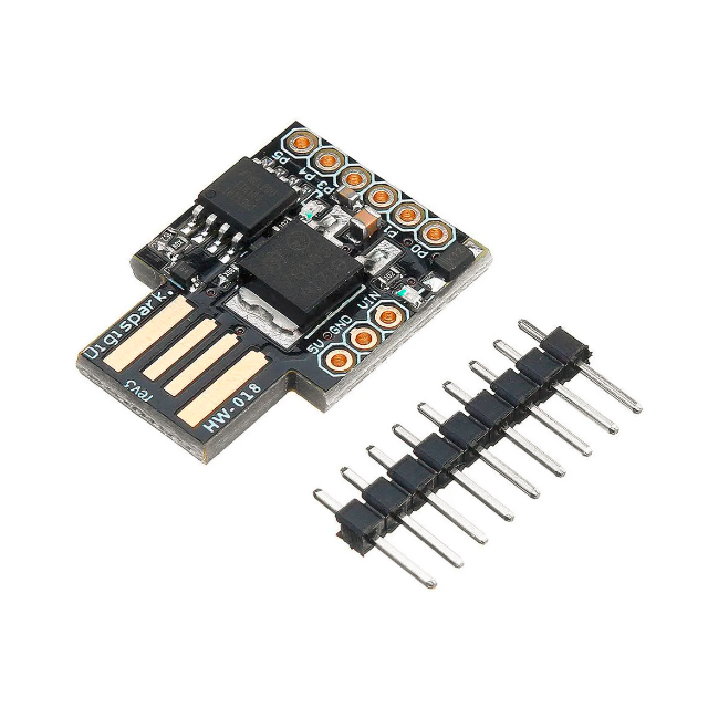 Placa De Desenvolvimento Usb Attiny85 Digispark Arduino | Shopee Brasil