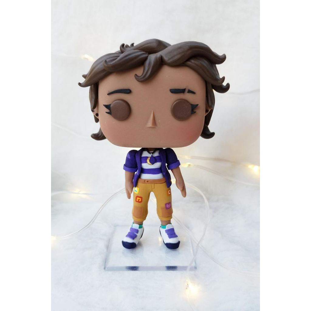 Funko pop Luz e Amity adultas, Lumity / The Owl House, A casa coruja ...