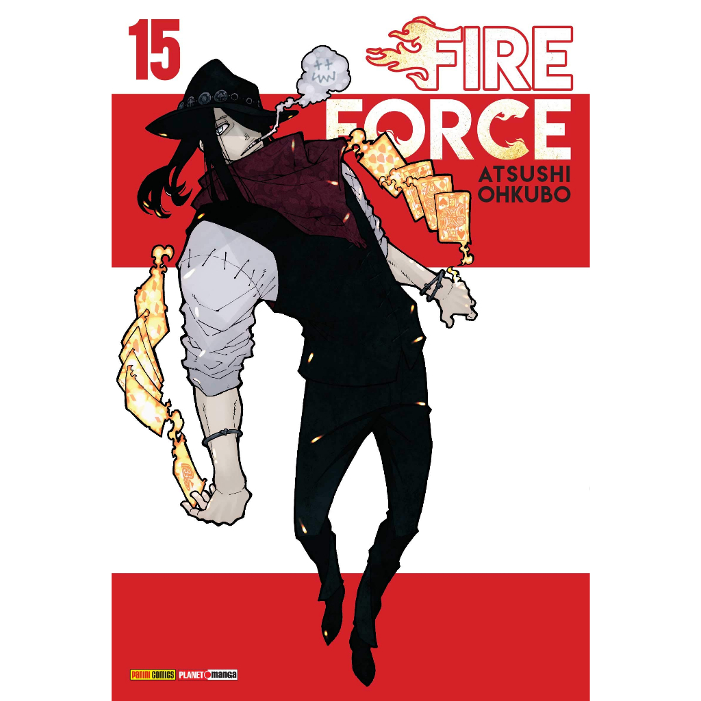 Fire Force Volume 15 | Shopee Brasil