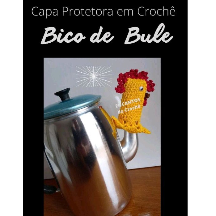 Capa Protetora para Bico de Bule ou Chaleira | Shopee Brasil