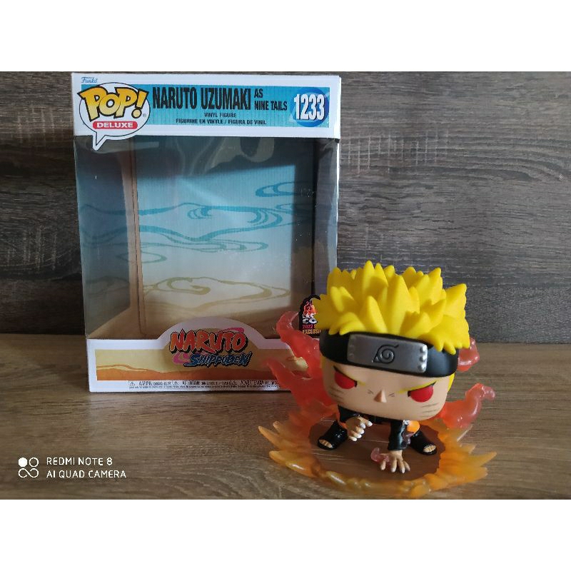 FUNKO POP DELUXE NARUTO SHIPPUDEN EXCLUSIVE - NARUTO UZUMAKI AS NINE ... FUNKO POP DELUXE NARUTO SHIPPUDEN EXCLUSIVE - NARUTO UZUMAKI AS NINE ...