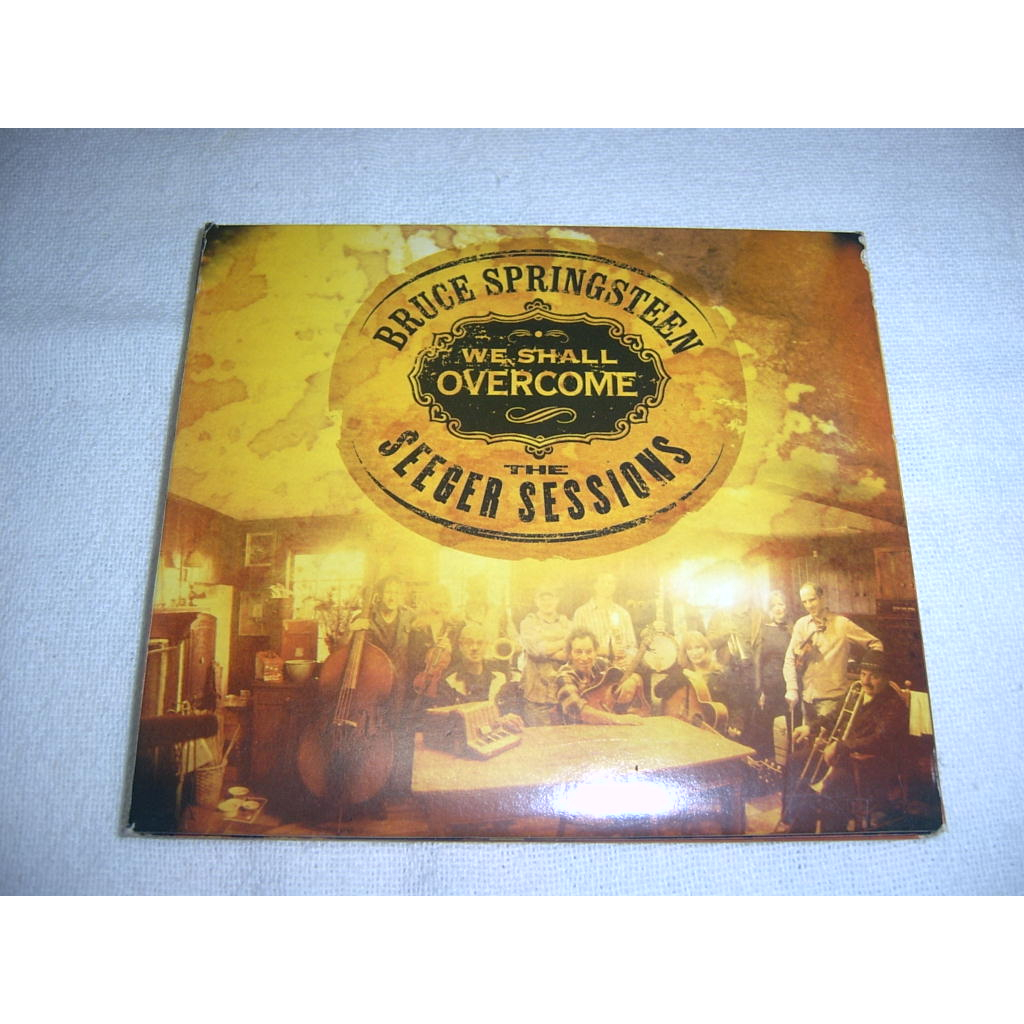 Cd Bruce Springsteen We Shall Overcome (2006 Brasil, Folk Country Rock, Excelente) | Shopee Brasil