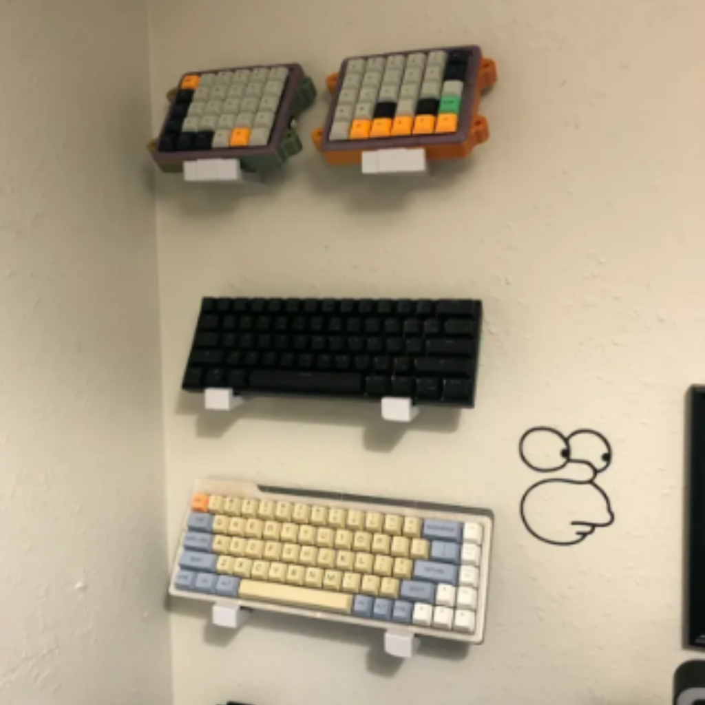 Suporte Teclado Computador Universal De Parede Fixar | Shopee Brasil Suporte Teclado Computador Universal De Parede Fixar | Shopee Brasil