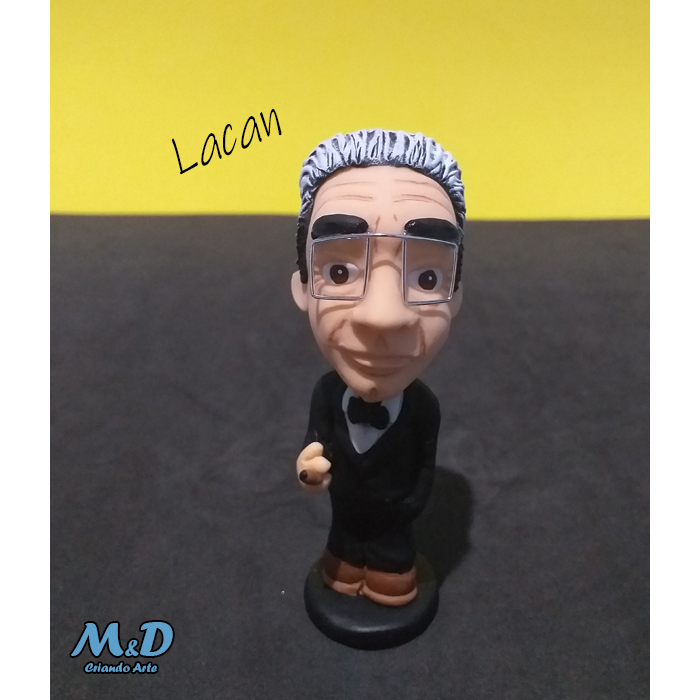 Miniatura do Jacques Lacan | Shopee Brasil