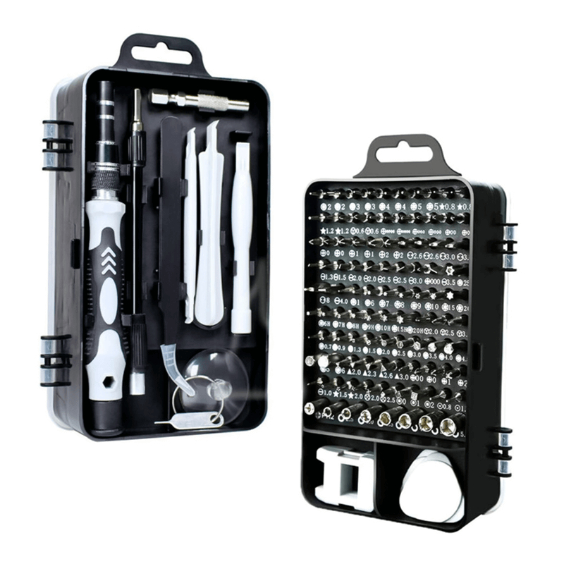 Kit de Chaves 115 em 1 Ferramenta de Reparo Profissional | Shopee Brasil