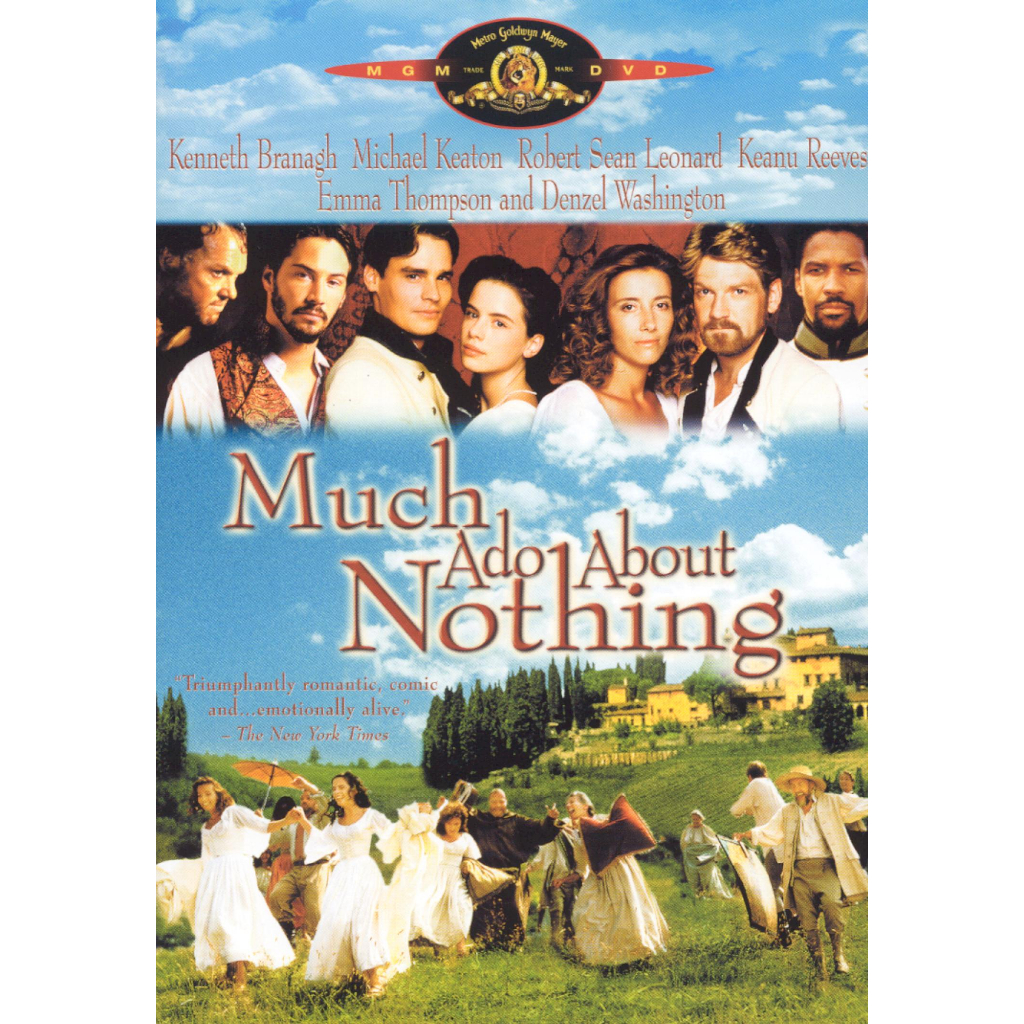 Muito Barulho Por Nada (1993) (Much Ado About Nothing) Kenneth Branagh ...