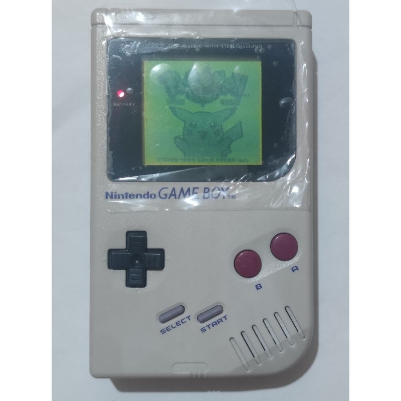 Nintendo Game Boy Dmg Original Restaurado | Shopee Brasil
