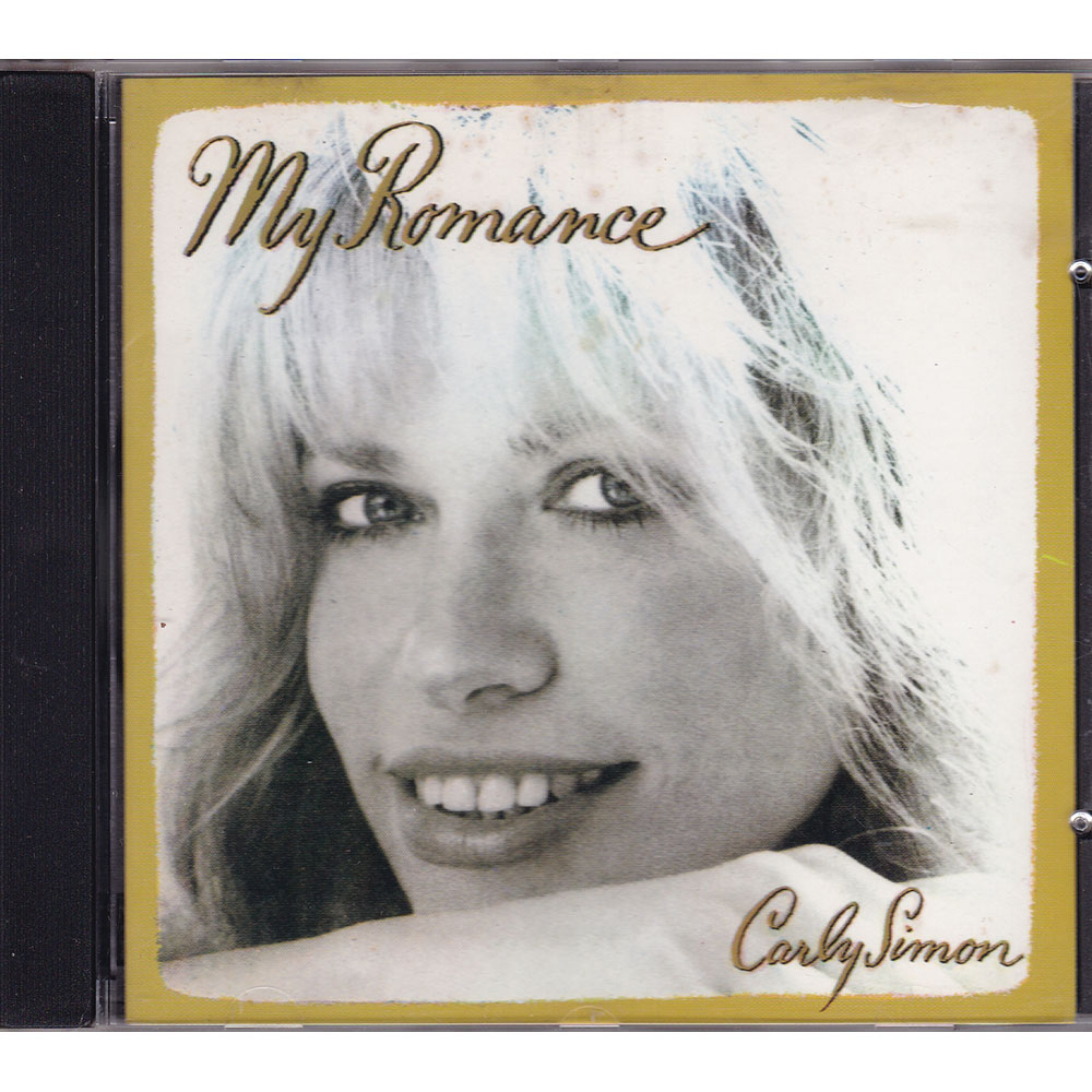 CD Carly Simon - My Romance | Shopee Brasil
