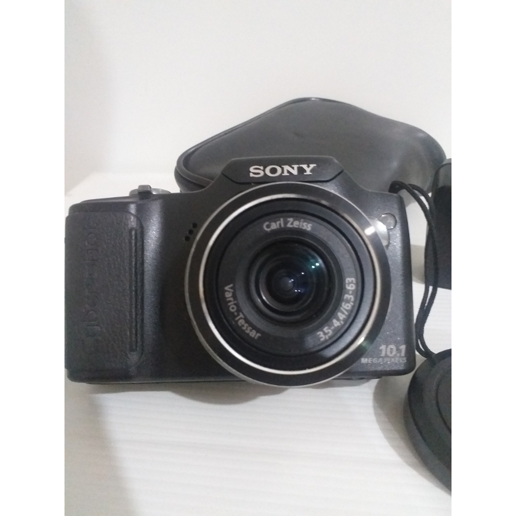Sony Cyber-shot DSC-H20/B de 10,1 MP com zoom óptico de 10x | Shopee Brasil