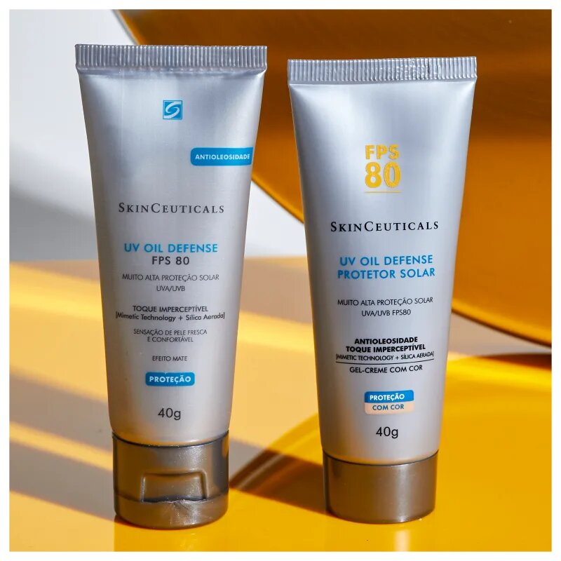 SkinCeuticals UV Oil Defense FPS 80 - Protetor Solar 40g | Shopee Brasil