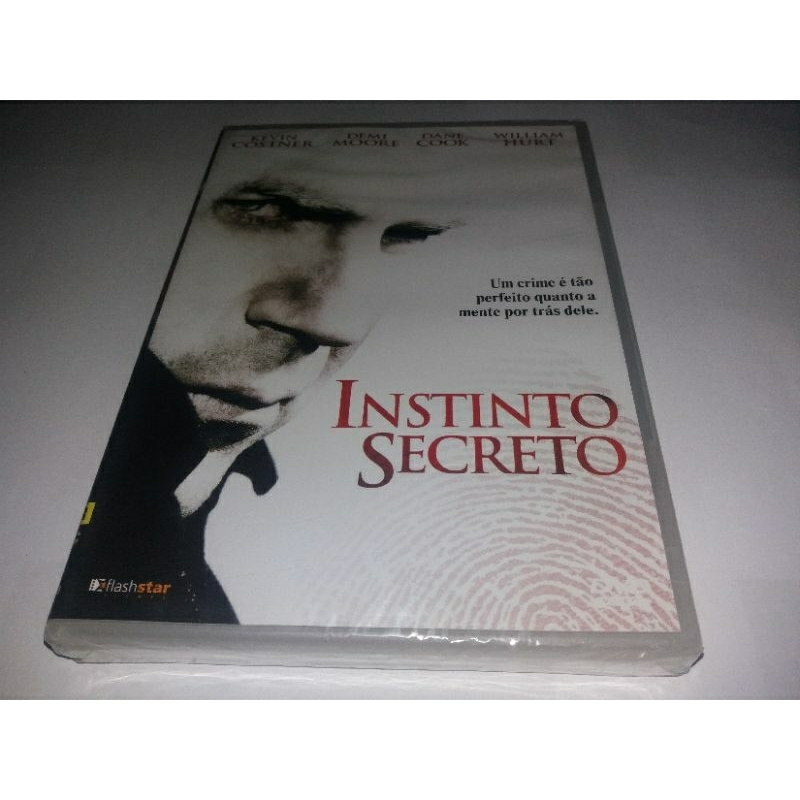 Dvd - Instinto Secreto - 2007 - Kevin Costner - Demi Moore - Dublado ...