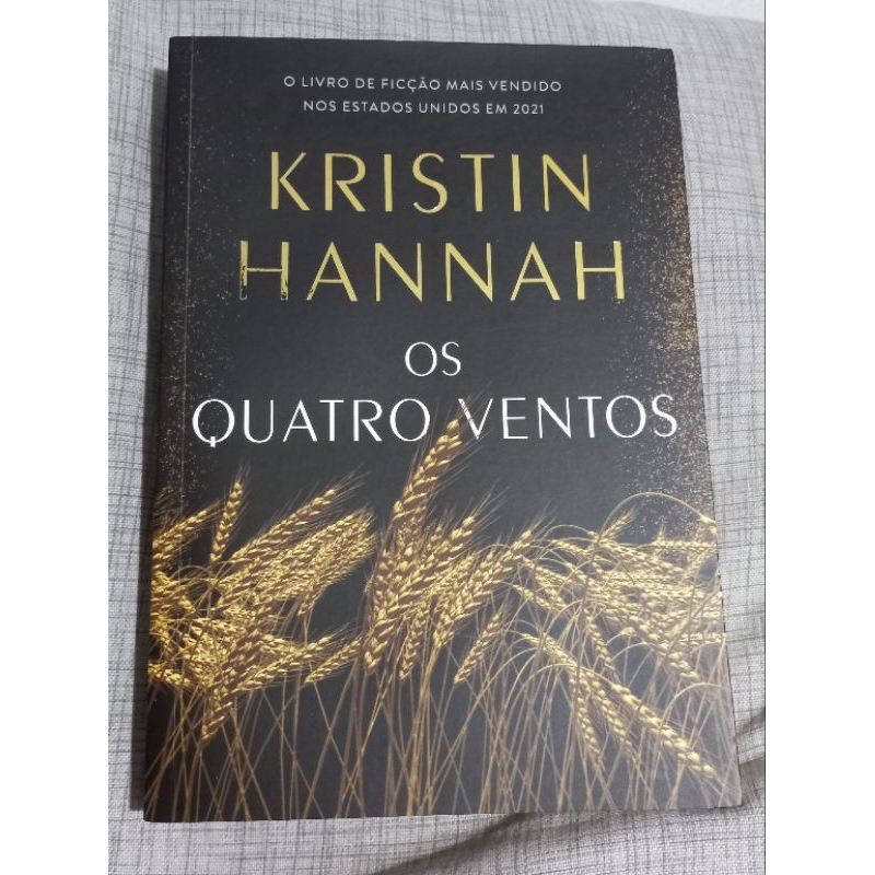 Livro - Os quatro ventos | Shopee Brasil