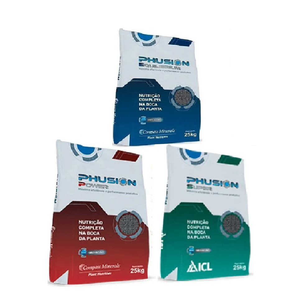 PHUSION ADUBO E FERTILIZANTE PHUSION POWER - SUPER - EQUILIBRIUM, POLY ...